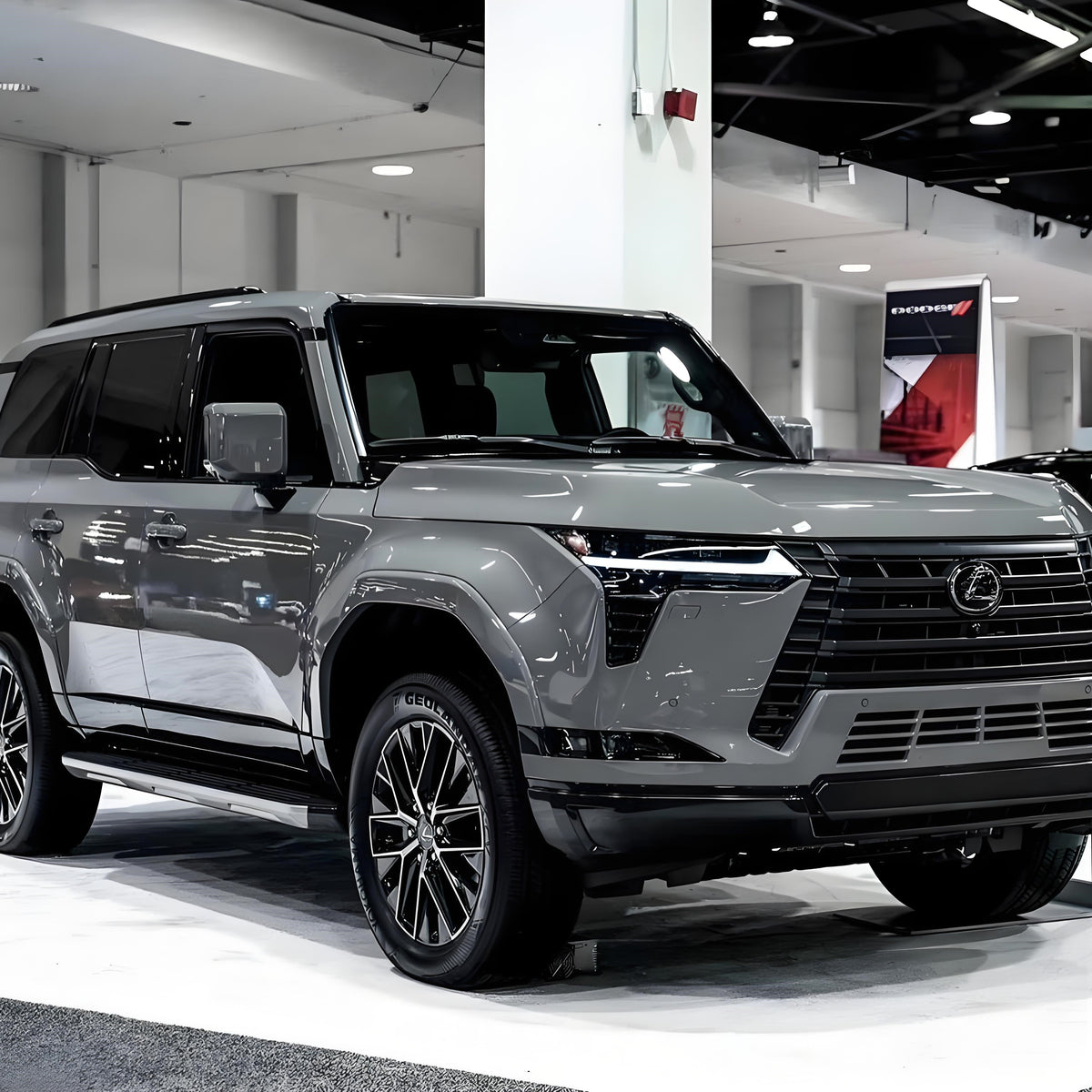 The Lexus GX550: Where Unstoppable Capability Meets Uncompromising Lux – HKZAuto