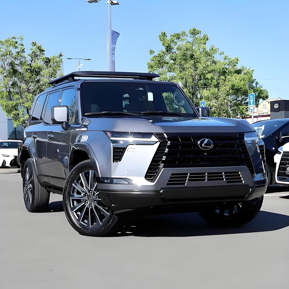 The Lexus GX550: Where Refined Luxury Meets Unstoppable Capability ...