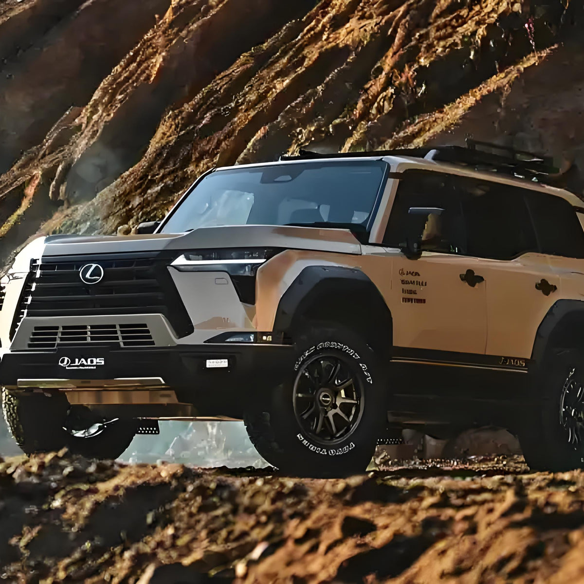 The Lexus GX550: Where Uncompromising Capability Meets Refined Luxury ...