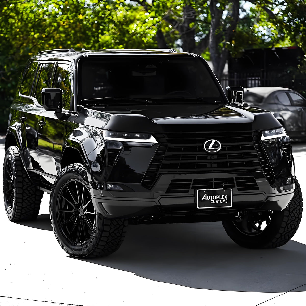 The Lexus GX550: Where Uncompromising Capability Meets Refined Luxury ...