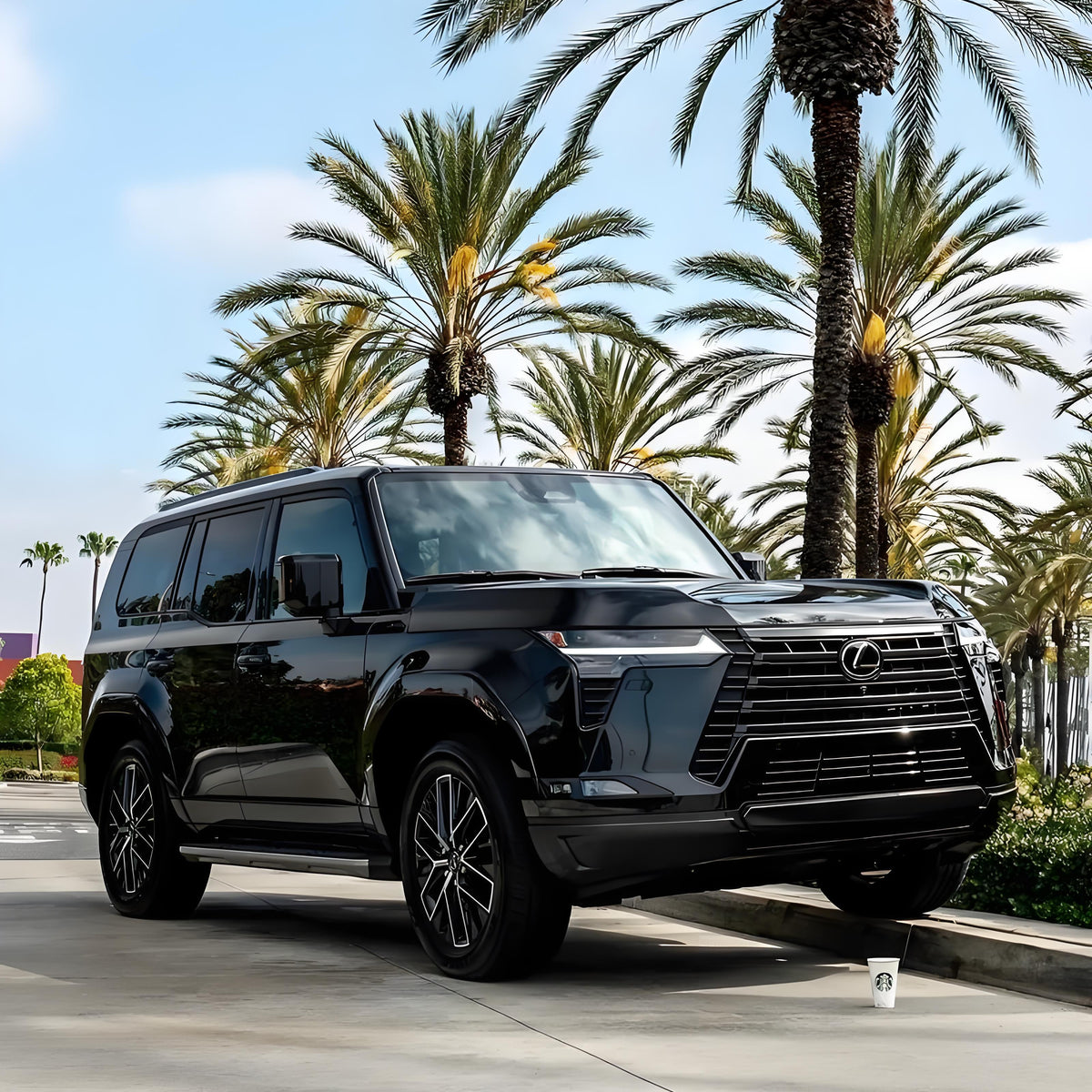 The Lexus GX550: Where Rugged Capability Meets Refined Luxury – HKZAuto