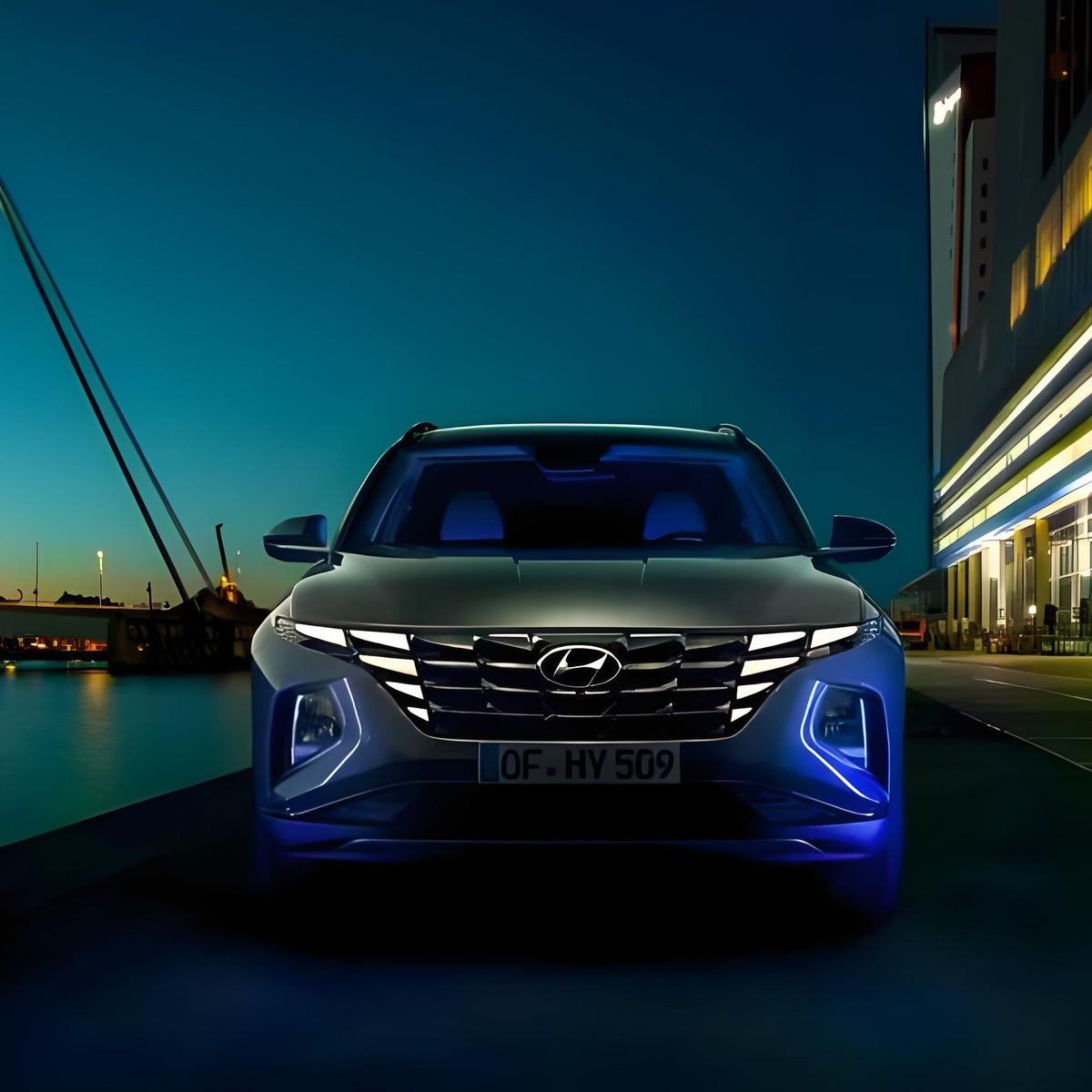 The Tucson: Where Bold Design Meets Everyday Brilliance – HKZAuto