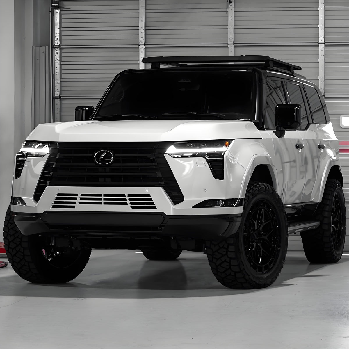 The Lexus GX550: Where Rugged Capability Meets Uncompromising Refineme ...