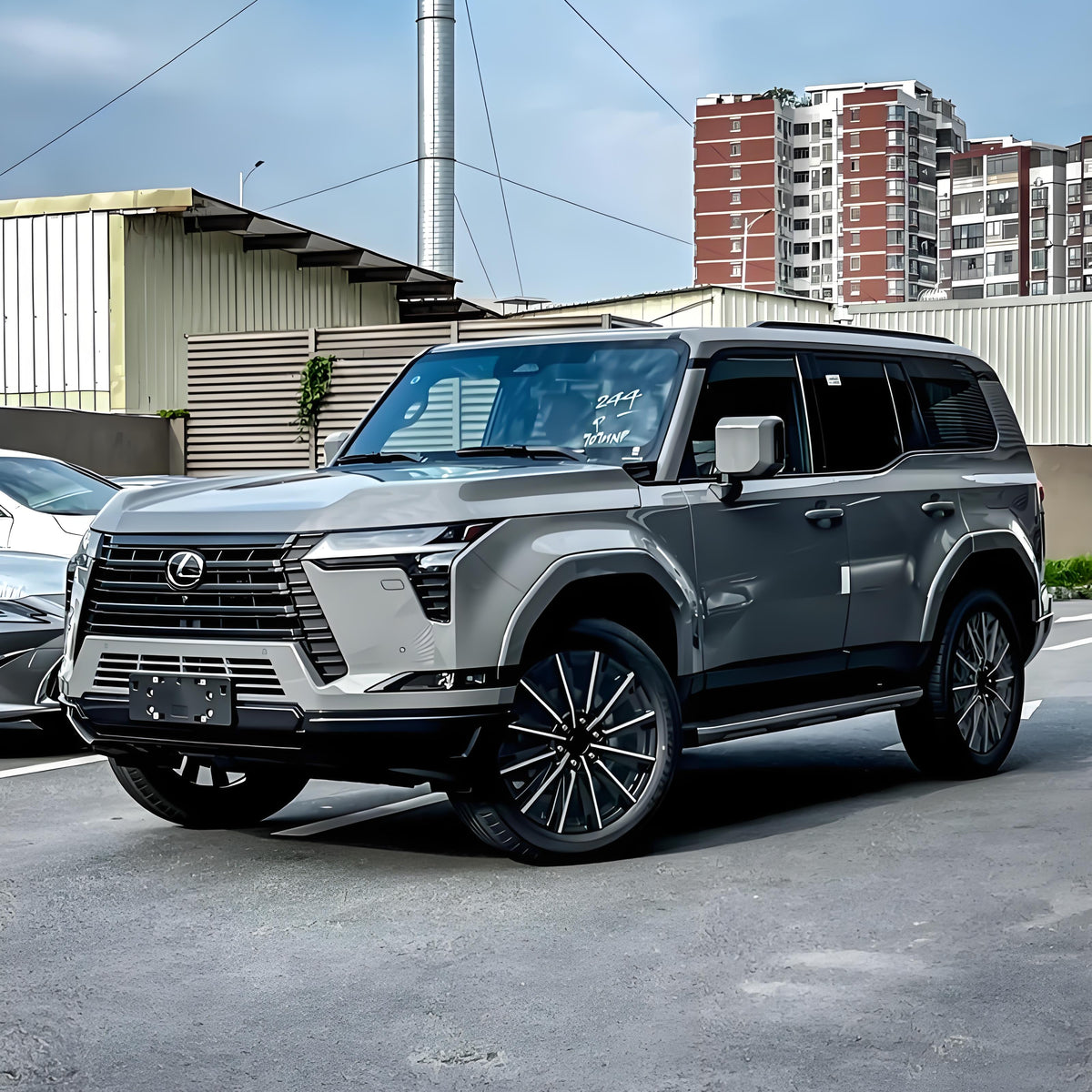 Lexus GX550: The Apex of Capability and Refinement – HKZAuto