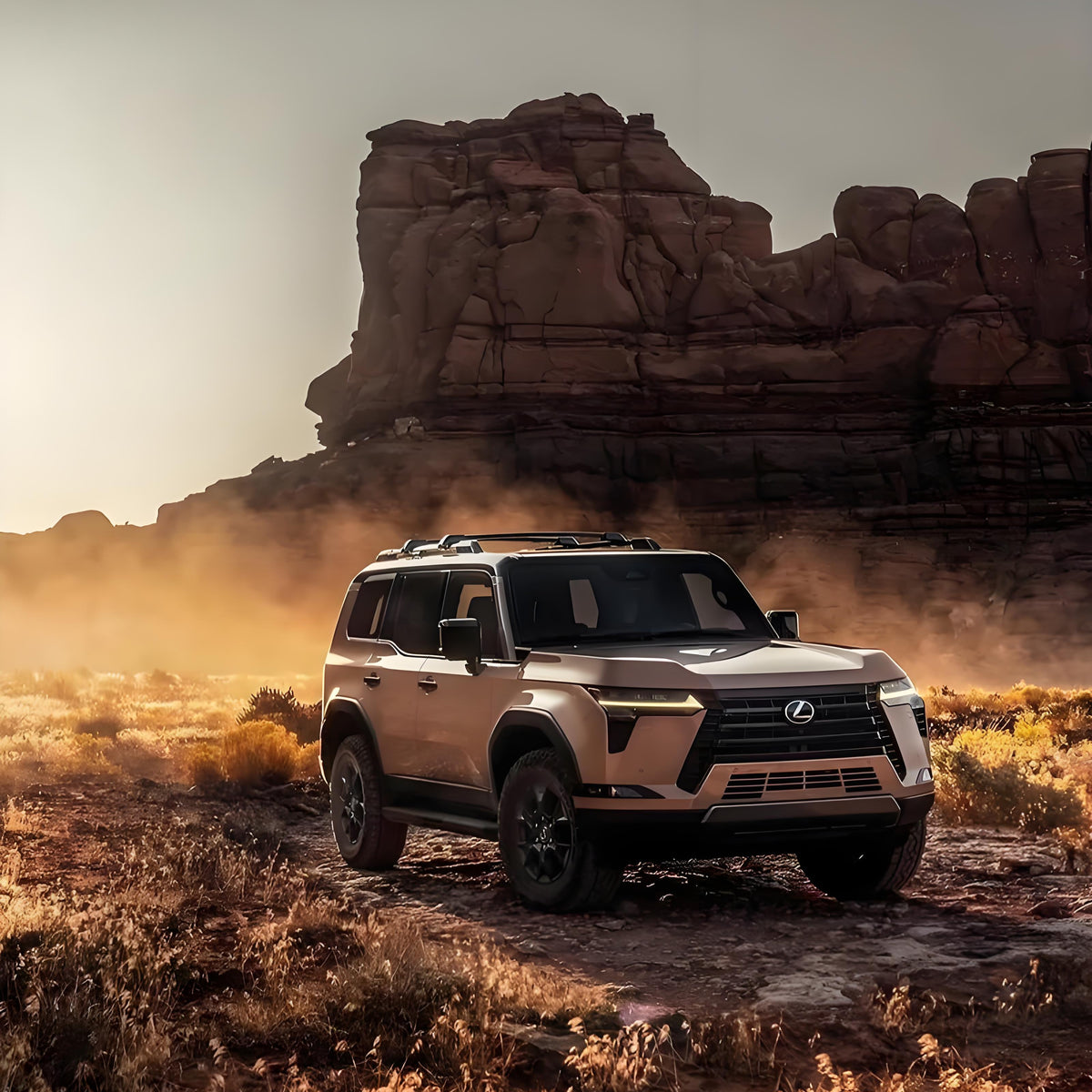 Redefine Adventure: The Unstoppable Spirit of the Lexus GX550 – HKZAuto