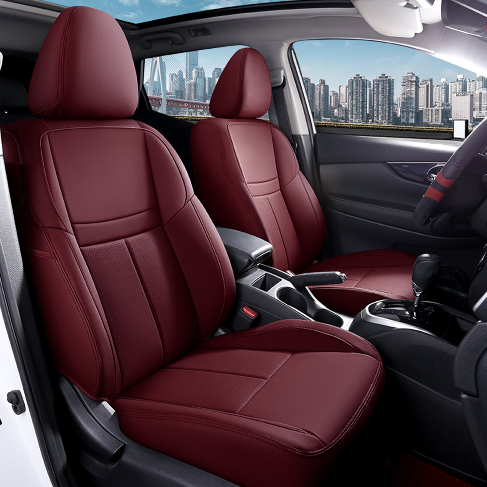 Nissan rogue sport car seat covers store